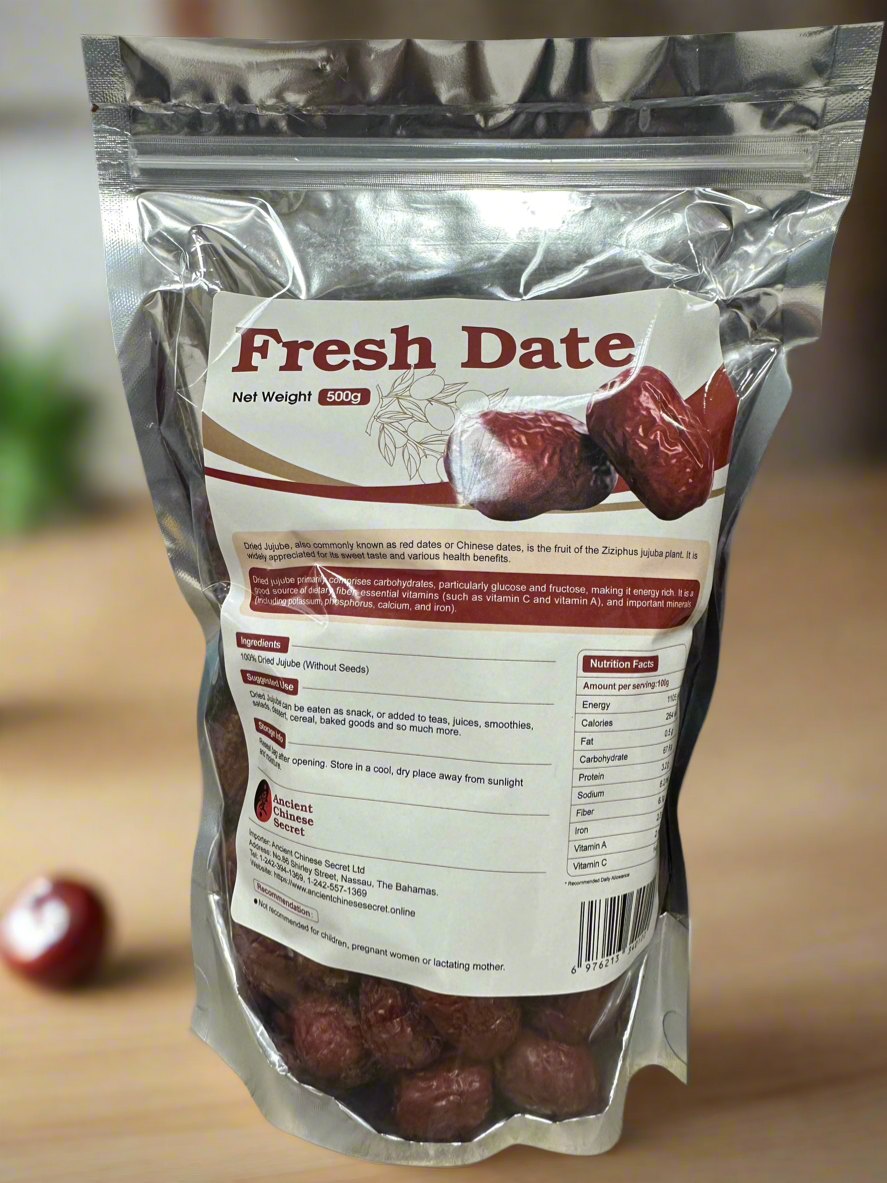 Fresh Date – Ancient Chinese Secret