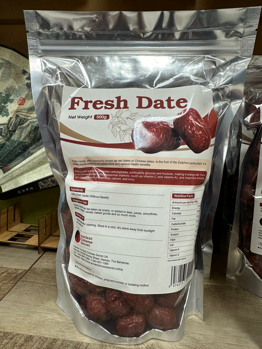 Fresh Date – Ancient Chinese Secret