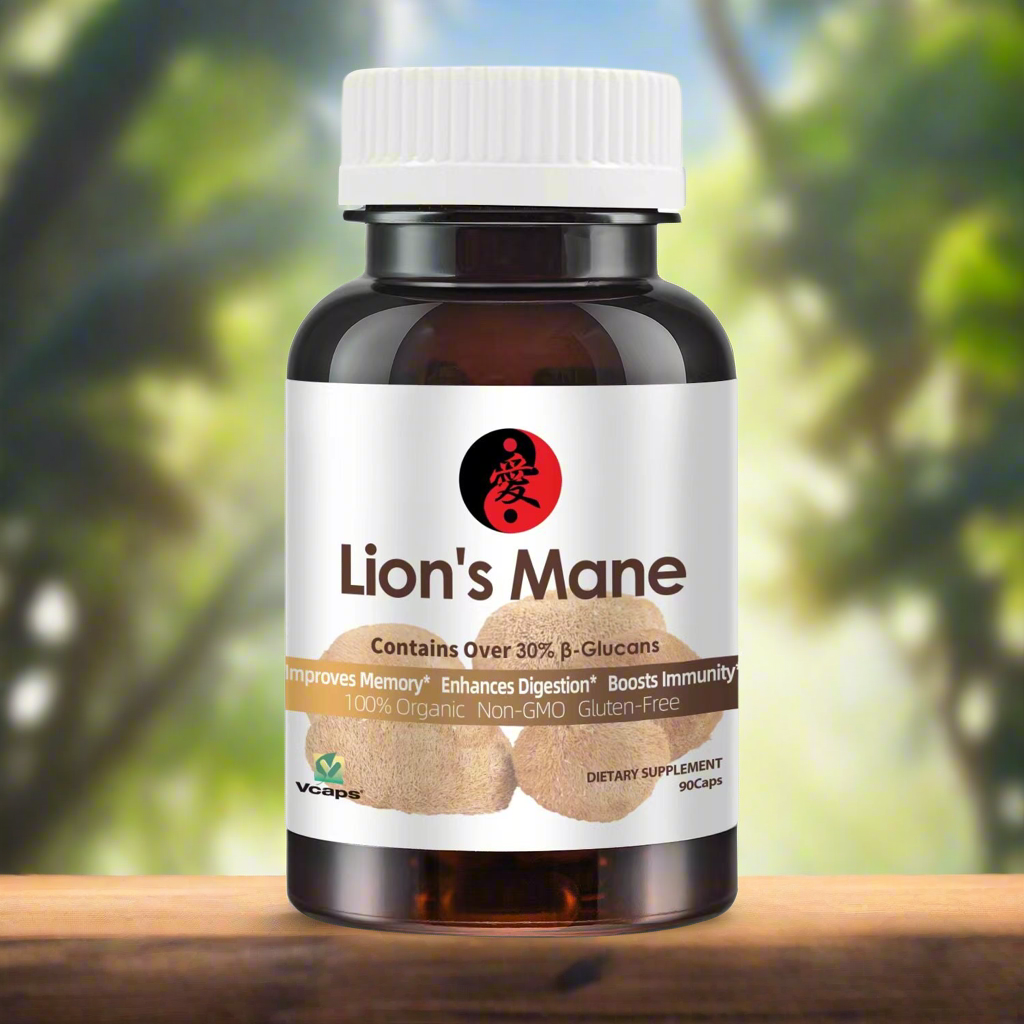 Organic Lion’s Mane Capsules – Ancient Chinese Secret