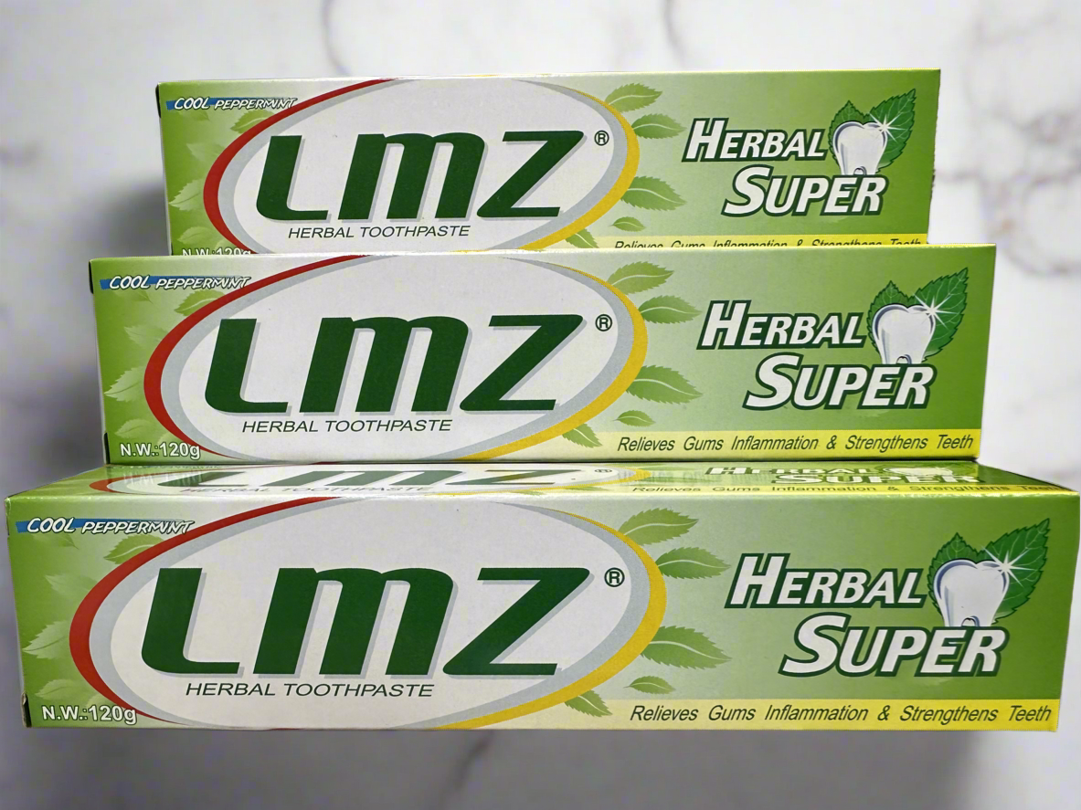 LMZ Herbal Super Toothpaste – Ancient Chinese Secret