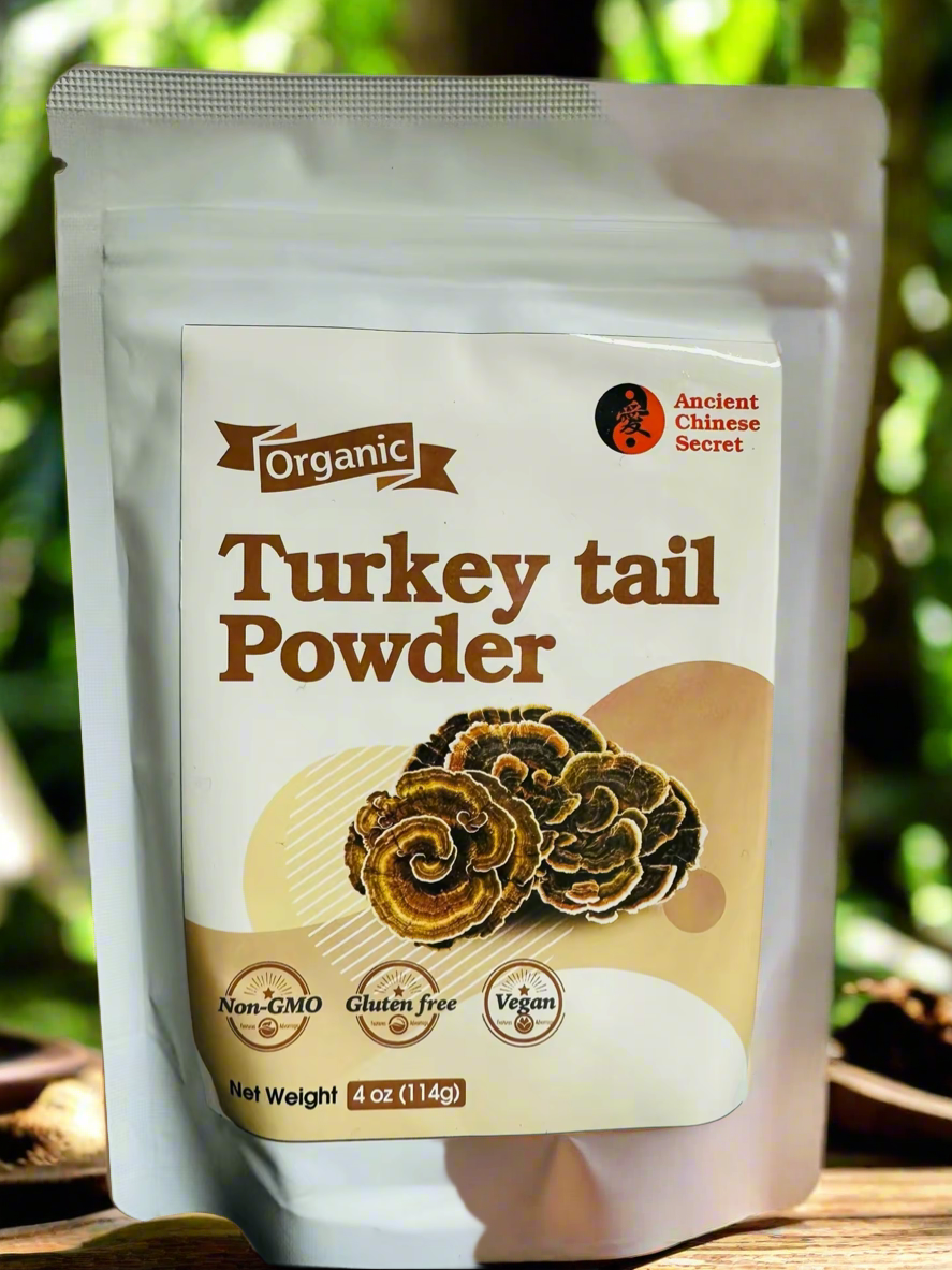 Organic Turkey Tail Powder – Ancient Chinese Secret