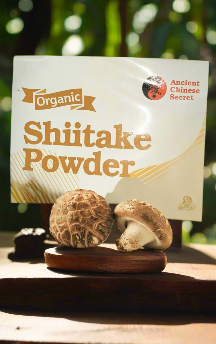 Organic Shiitake Powder – Ancient Chinese Secret