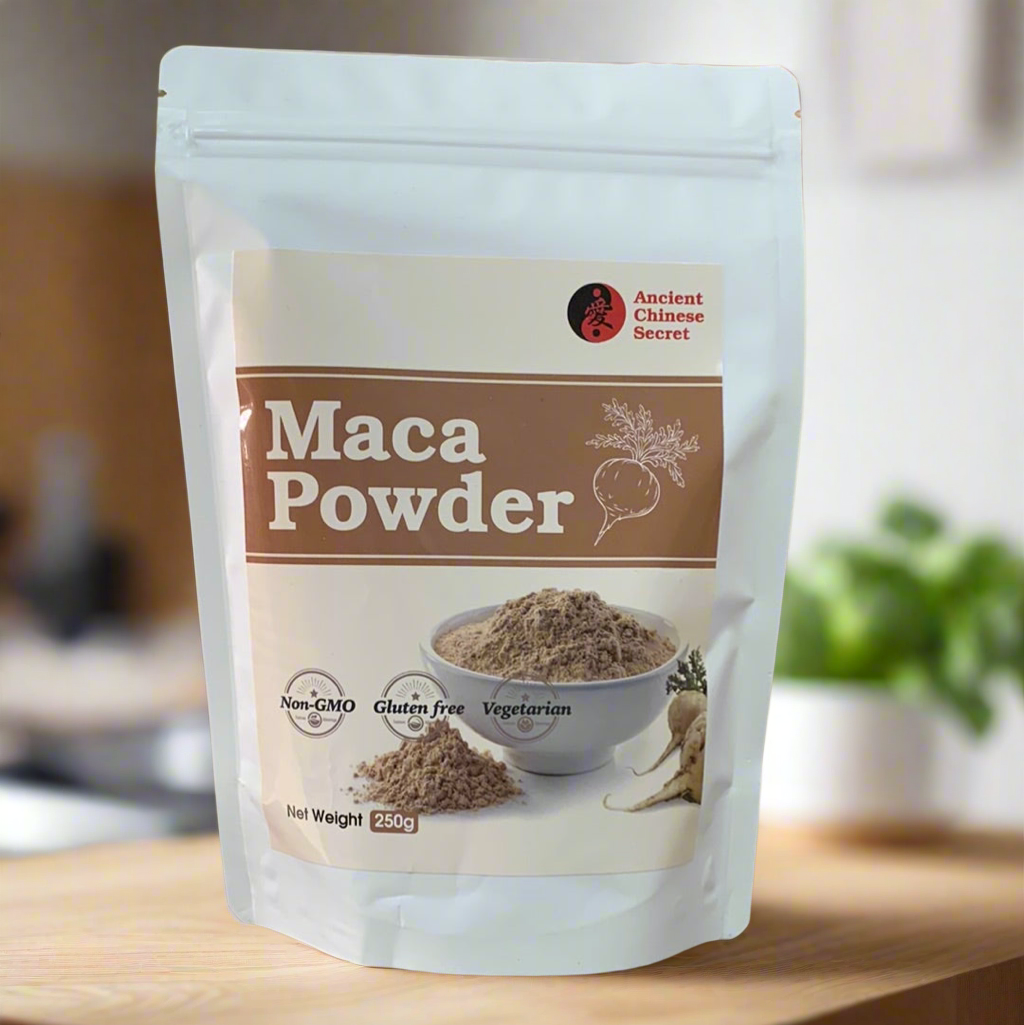 Maca Powder – Ancient Chinese Secret