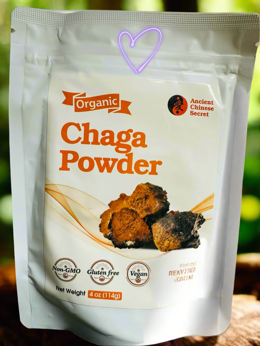 Organic Chaga Powder – Ancient Chinese Secret