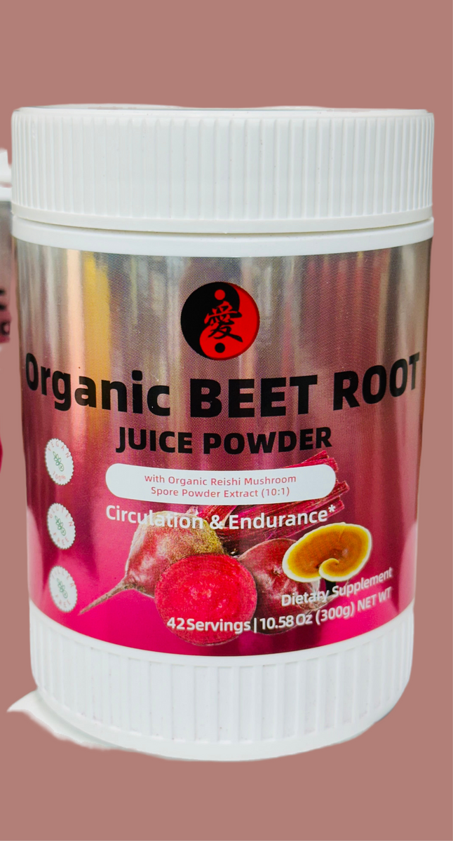 Organic Beet Root Powder& Reishi Spore Powder – Ancient Chinese Secret