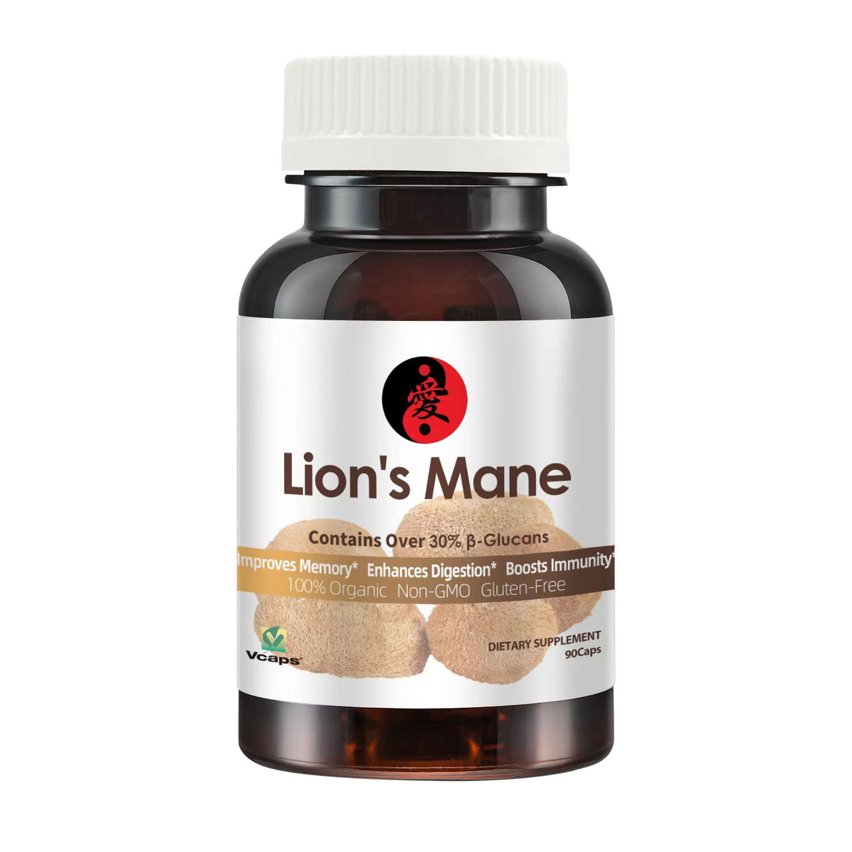 Organic Lion’s Mane Capsules – Ancient Chinese Secret