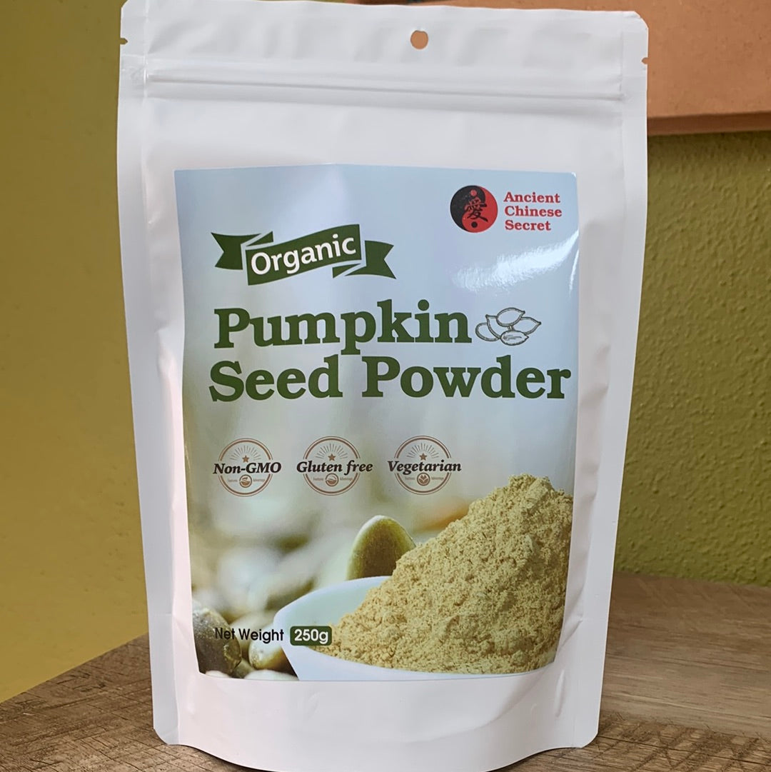 Organic Pumpkin Seed Powder – Ancient Chinese Secret