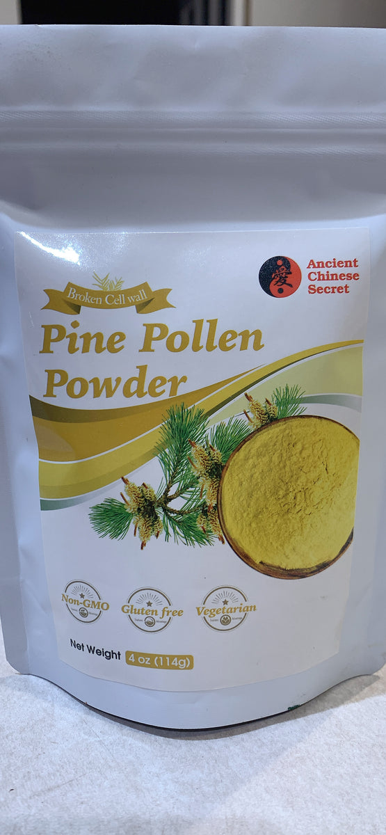 Organic Pine Pollen Powder – Ancient Chinese Secret