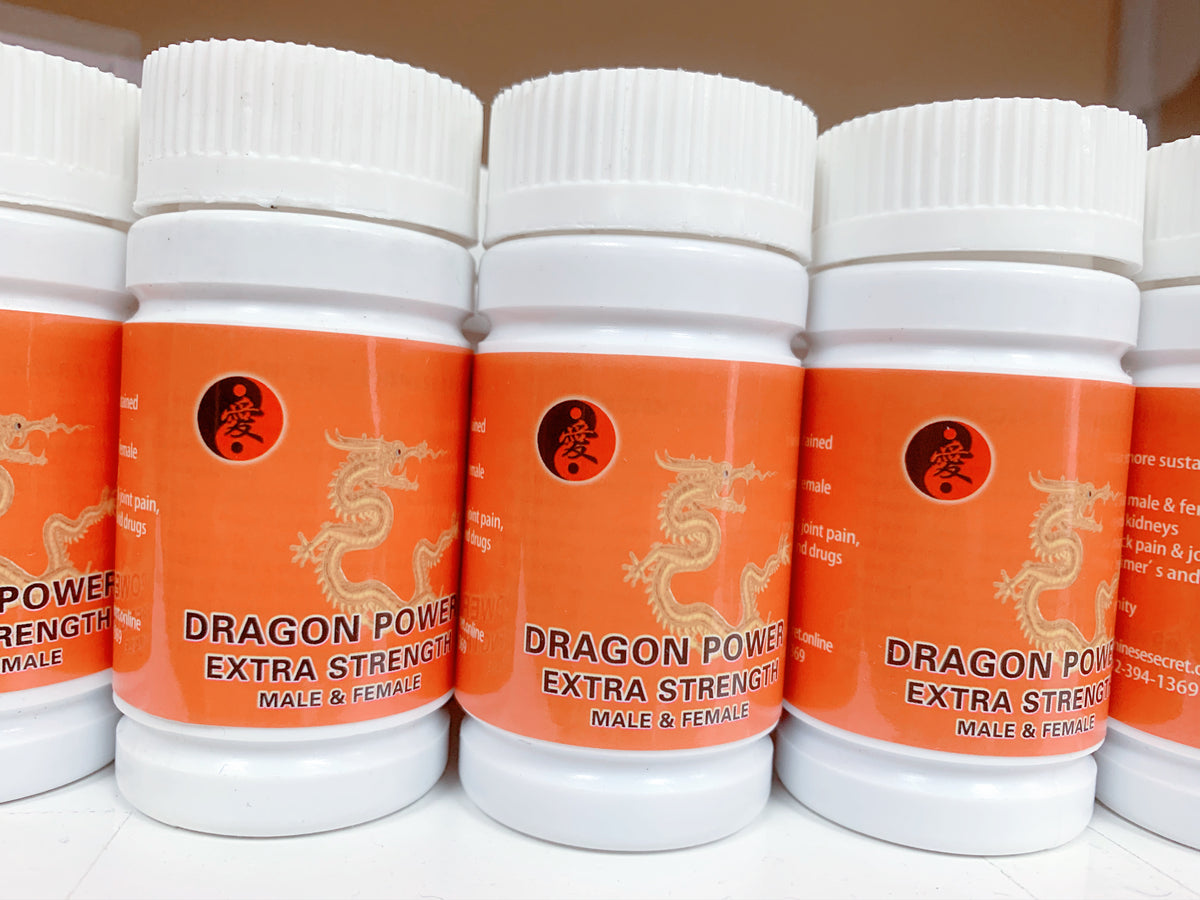 Dragon Power- Upgraded Formula – Ancient Chinese Secret