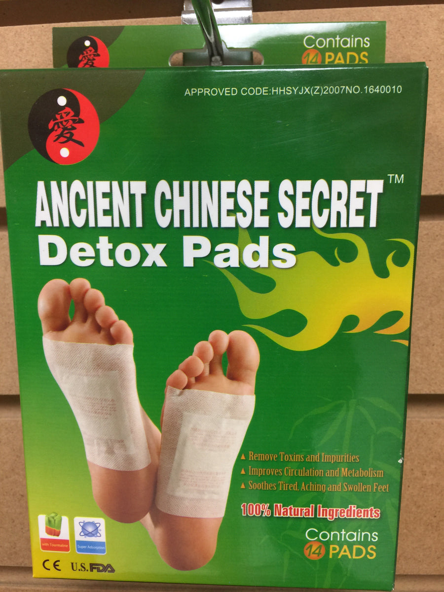 Detox Pads – Ancient Chinese Secret