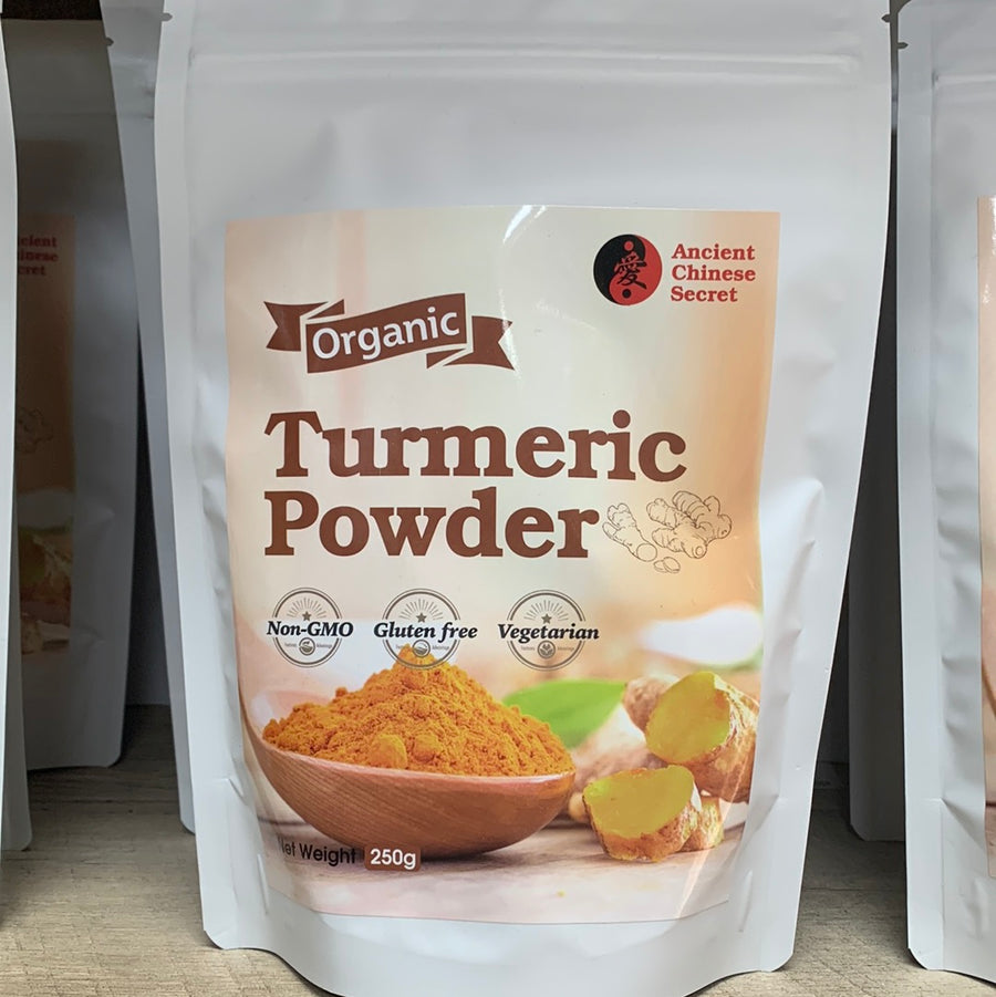 Organic Turmeric Powder – Ancient Chinese Secret